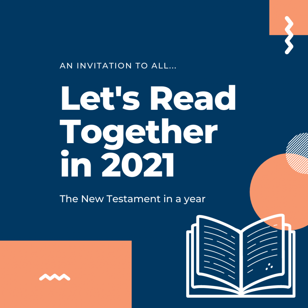 An invitation to read together… – Michael Krahn