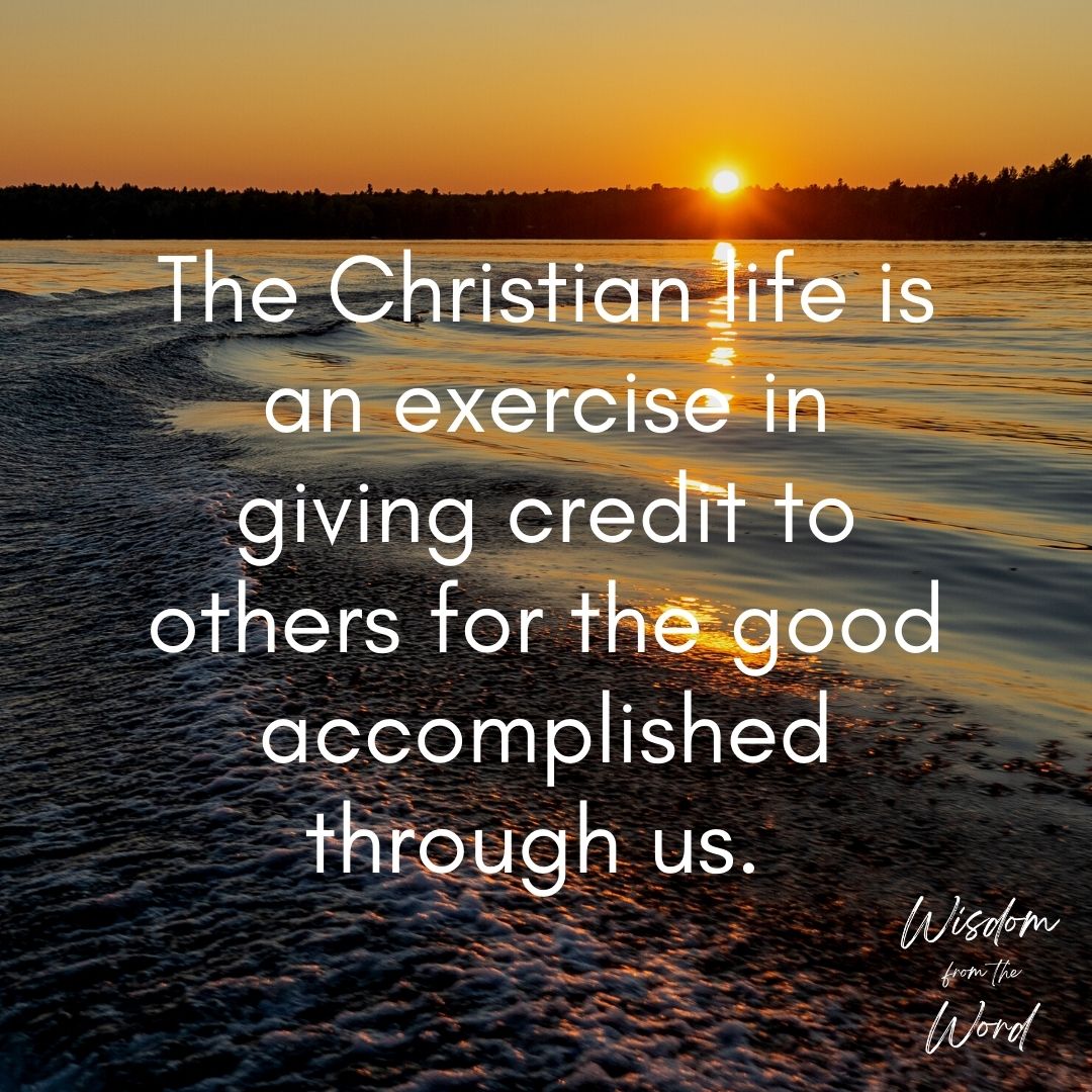 Be Proud of Your Work For God – Michael Krahn